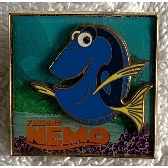 Disney | Other | Walt Disney Official Pin Trading 203 3d Finding Nemo ...